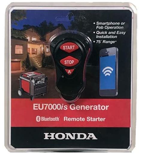 Hondaeu7000isremotestartpages