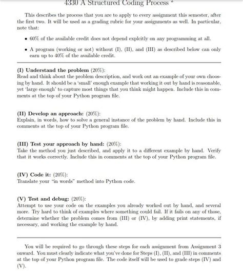 Solved 4330 Assignment 31 For This Assignment You Need To