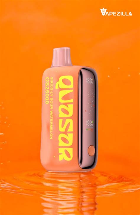 Quasar Vape Os25000 In Depth Review