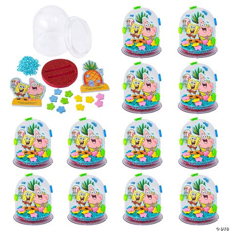 2 14 X 2 12 Spongebob Squarepants™ Glitter Globe Craft Kit Makes