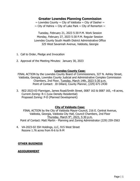 One Lowndes County And One Valdosta Case