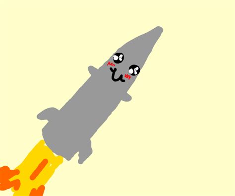 Cute Missile Drawception