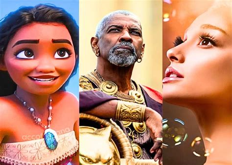 Box Office Moana 2 Wicked And Gladiator Ii Break Records
