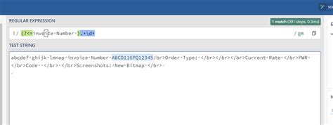 Want To Extract Value Of Invoice Number From Below Mentioned Text Studio UiPath Community Forum