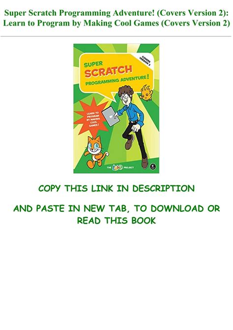 Bestsellers Read Book Pdf Super Scratch Programming Adventure Covers Version 2 Learn