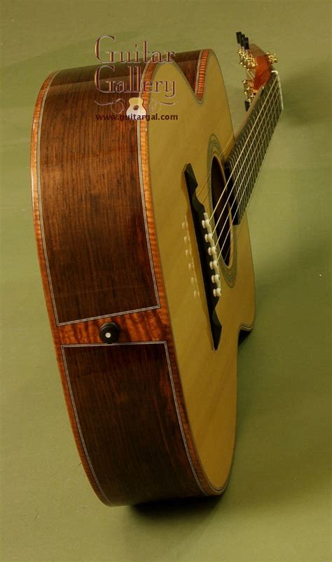 Hoffman Guitar Used Brazilian Rosewood Custom 00 Guitar Gallery