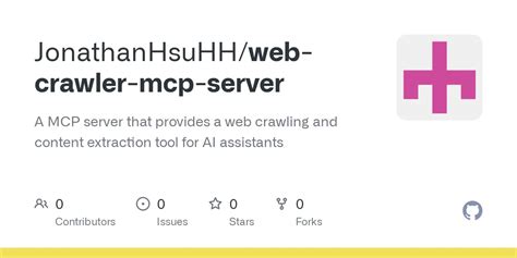 servidor mcp de rastrear web para extracción de contenido ia y