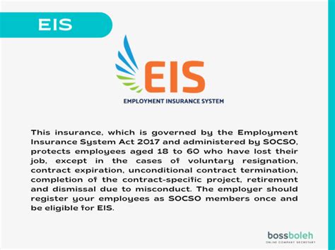 Boss Boleh Contribution On Epf Socso And Eis In Malaysia As An Employer