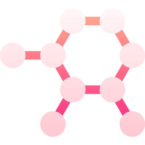 Molecule Basic Gradient Gradient Icon