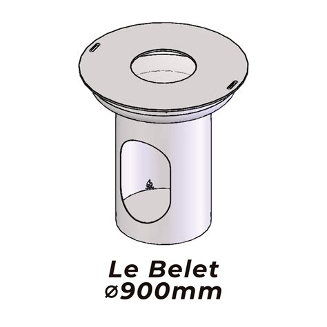 Braséro Forezien Gandot Lart De Loutdoor Made In France