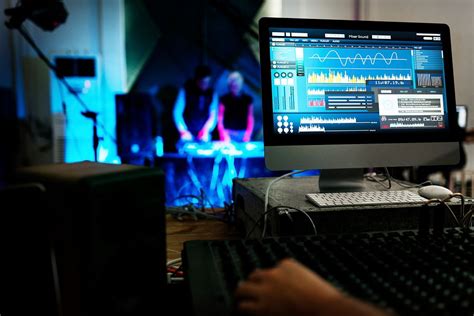 Computer Recording Sound Mixer Program Premium Photo Rawpixel