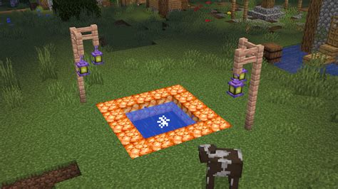 Horizontal Portals Minecraft Mod