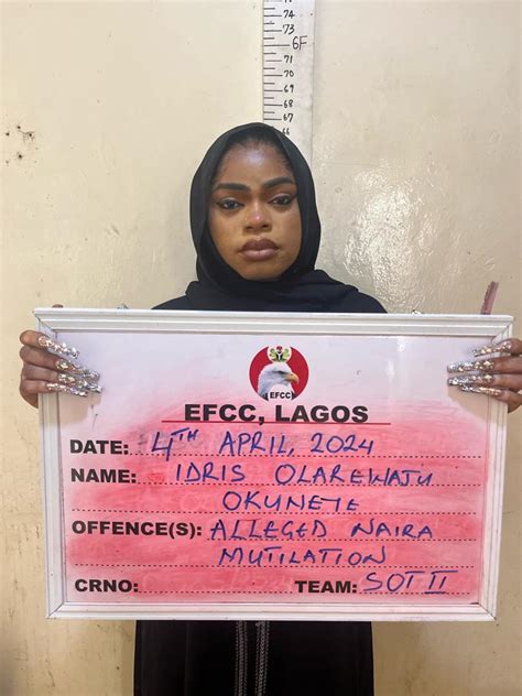 Why We Arrested Bobrisky Efcc Vanguard News