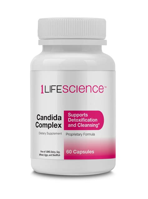 Candida Complex 60 Capsules 1 Life Science