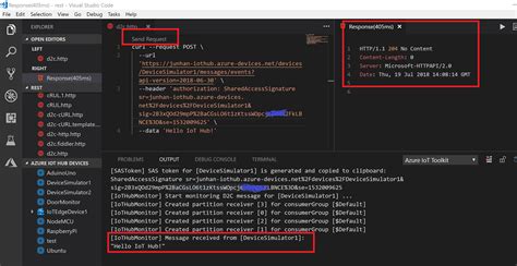 Use VS Code To Call Azure IoT Hub REST APIs IoT Developer