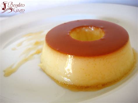 Mini Pudim Bendito Gosto