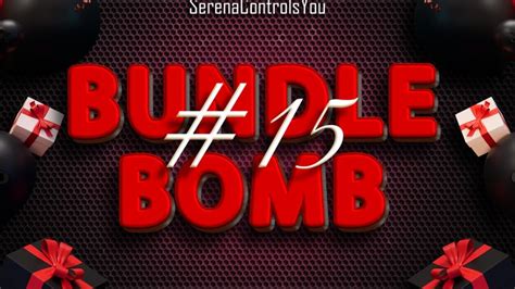 Bundle Bomb 15 Femdom Slave Training Vault Explosion Obedience