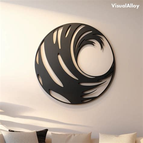 Large Abstract Metal Wall Art [2026] Visualalloy