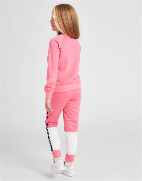 Jordan детски анцуг с ленти за момичета пълен с цип розов [ajdbg821] Air Jordan Bulgaria за