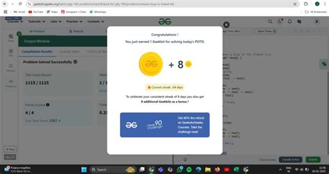 Akash Kumar Dubey On Linkedin Gfg160 Geekstreak2024 Codingjourney Geeksforgeeks