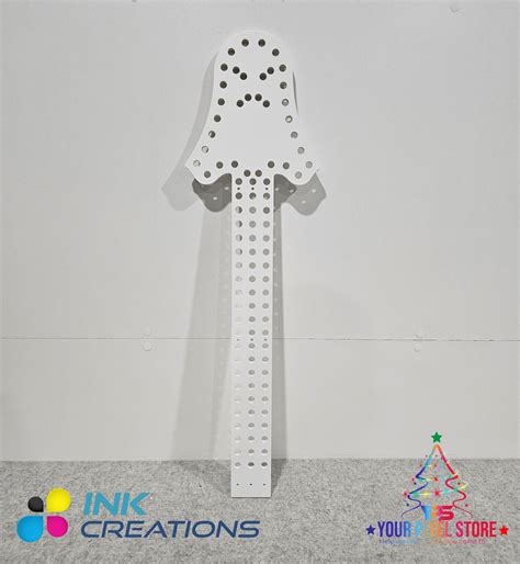 Ghost Pole Ink Creations Digital Printing Christmas Light Props