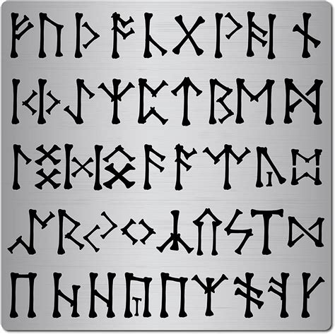 Ancient Alphabet