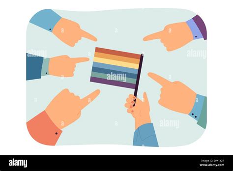 Gay Pride Flag Cut Out Stock Images And Pictures Alamy