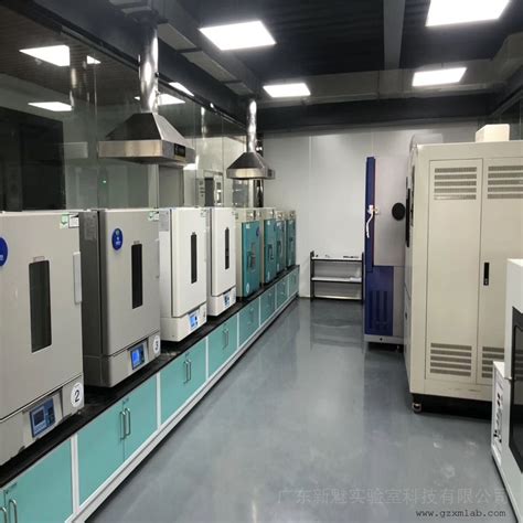 新魅—锂电池研发实验室 低湿试验室装修施工单位xmlab 253 谷瀑 Goepe Com