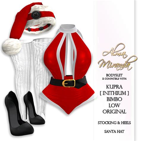 Second Life Marketplace Almamiranda Sexy Santa