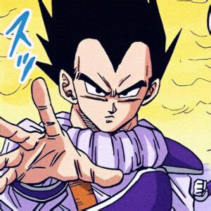 Dragon Ball Vegeta Pfp Anime Aesthetic Pfp For Discord Tiktok