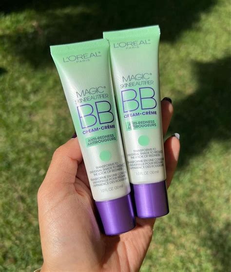 Primer Verde De Loreal Magic Bb