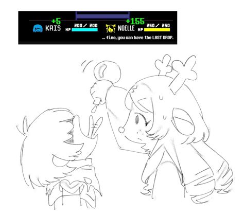 Safebooru 1girl 1other Antlers Bottle Character Name Commentary Deer