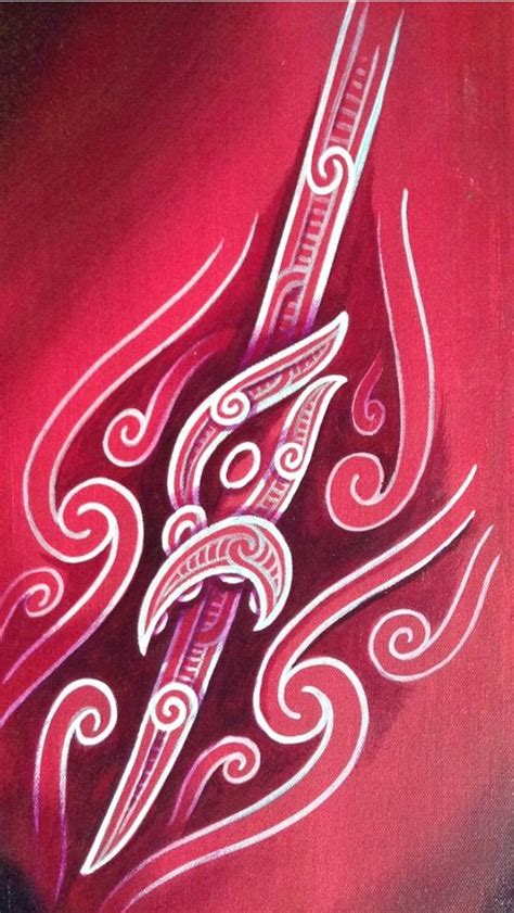 Daniel Ormsby Maori Art