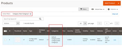 How To Add Category Column With Filter To The Admin Product Grid In