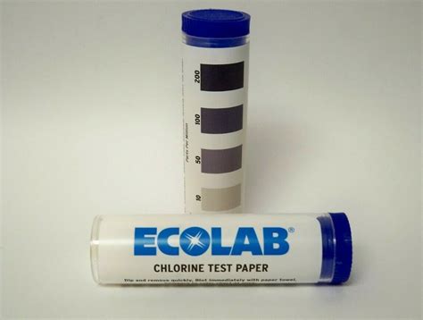 Ecolab Test Strips Devere Test Papers Devere