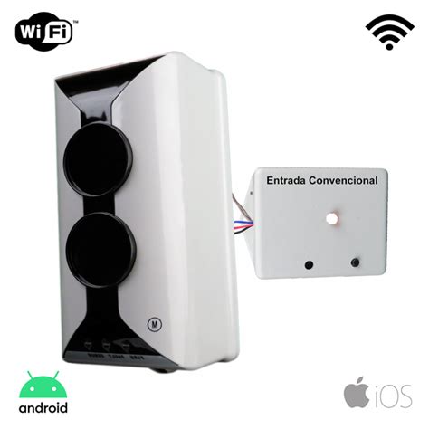 Sensor Detector De Fumaça Linear Iot Convencional 24vcc Com Módulo Wifi Para Monitoramento