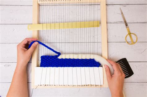 Tissage Pour Débutant Comment Utiliser Un Métier à Tisser Craftalogue