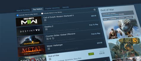 热销商品榜单 Steamworks 文献库