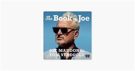 ‎the Book Of Joe With Joe Maddon And Tom Verducci On Apple Podcasts