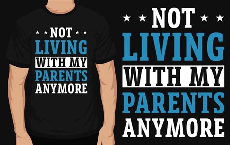 Premium Vector Typographic Tshirt Design