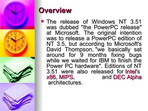 Windows Nt 3 Ppt
