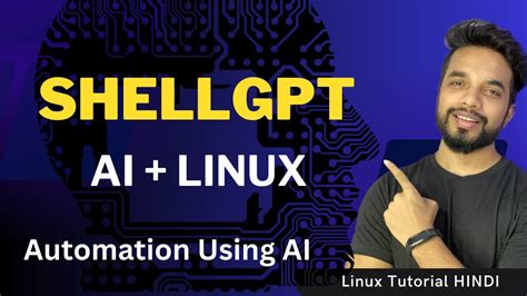Linux Shell Gpt Explained For Beginners Linux Ai Tool Hindi Mprashant Youtube