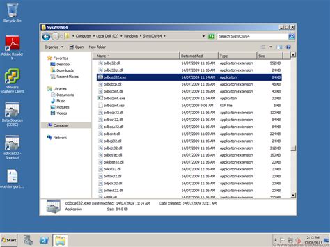 VMware SRM Database Setup