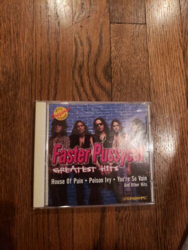 Faster Pussycat Faster Pussycat Greatest Hits Cd Mint Condition 81227989521 Ebay