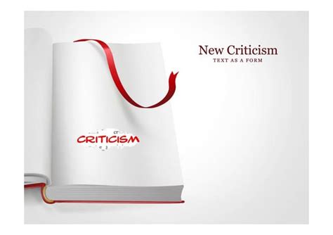 New Criticism An Approach To Literature Pdf