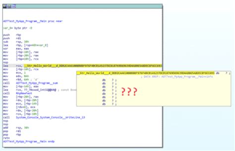 An Introduction To Reverse Engineering NET AOT Applications HarfangLab