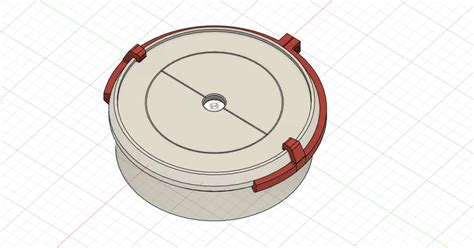 Poolskimmer Overflow Lid Holder By Crackinator Download Free Stl Model