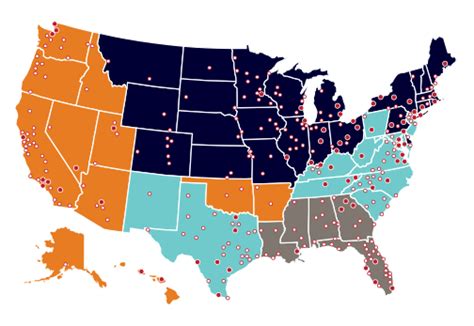 Walmart Distribution Center Map