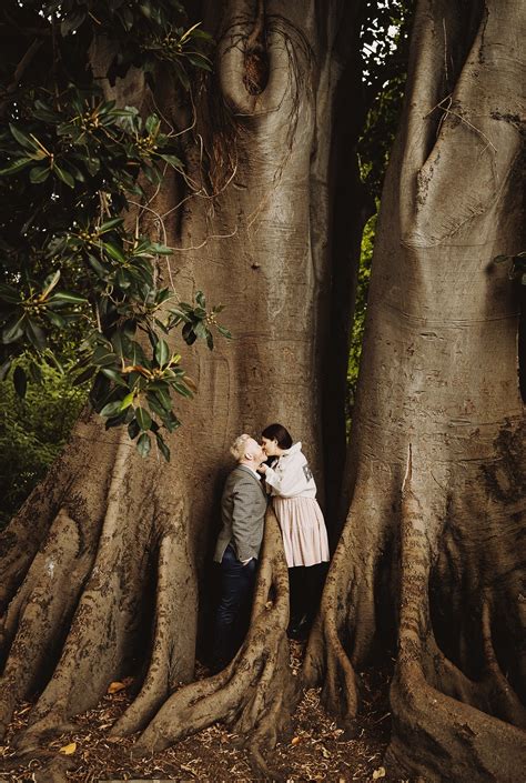Aleisha And Michaels Royal Botanical Gardens Engagement — Marcel Van Der
