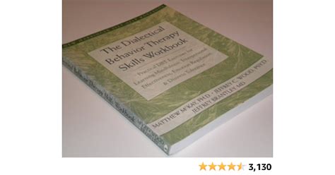 The 12 Week Dbt Workbook Practical Dialectical Behavior Therapy